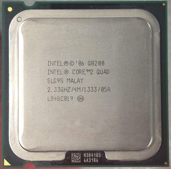Intel Core 2 Quad Q8200 (4x 2.33GHz 4MB Cache 1333MHz FSB) socket 775