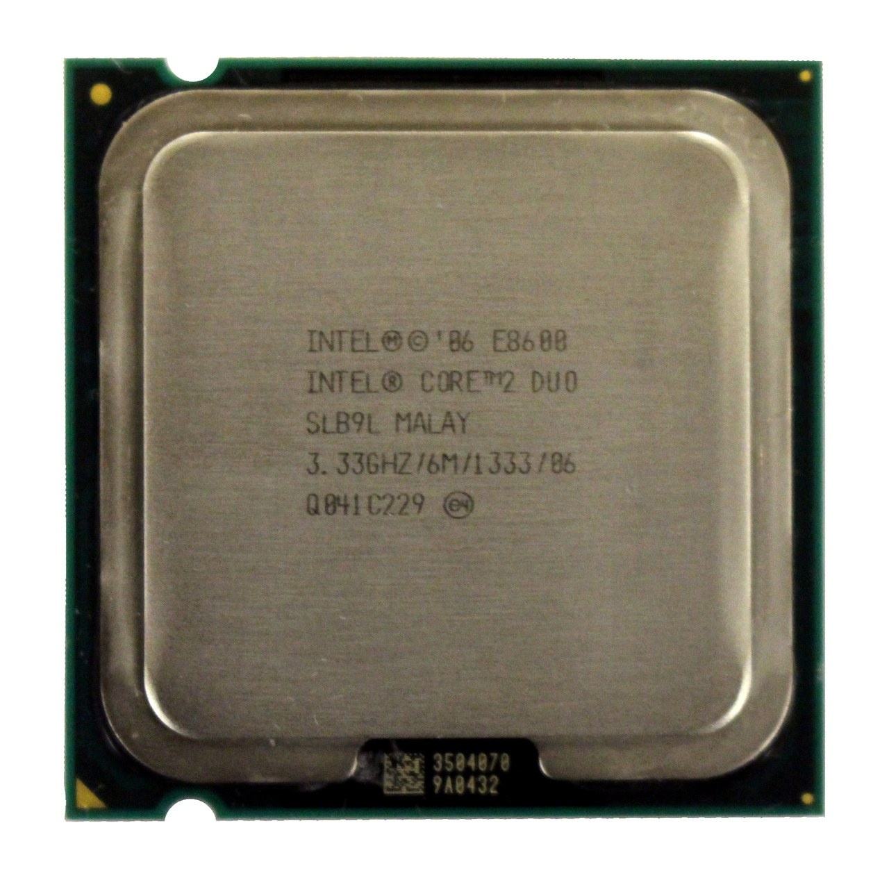 Intel core 2 duo e8600 i stock hladnjak