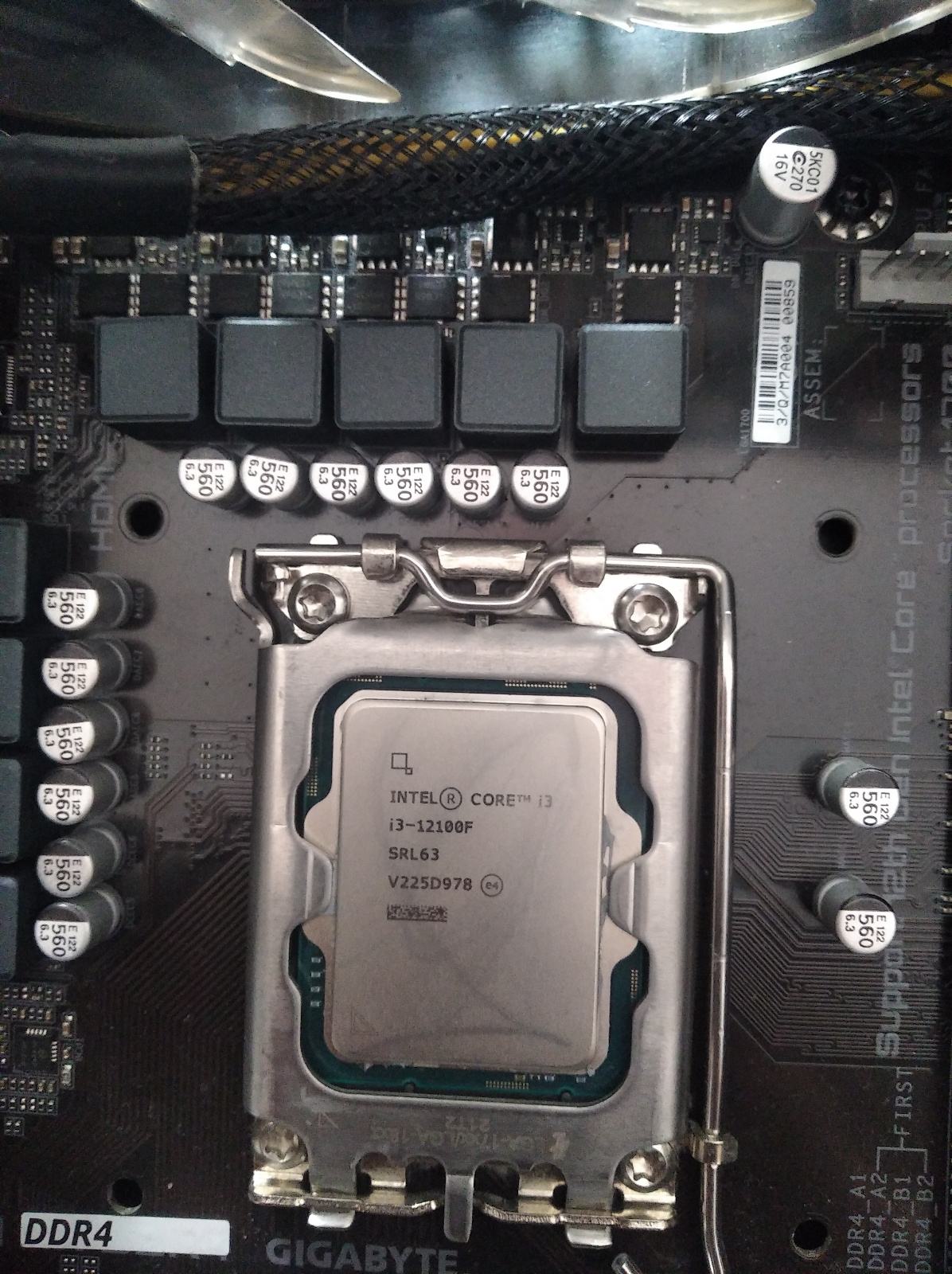 Intel® Core™ i3-12100F Processor 12M Cache, up to 4.30 GHz