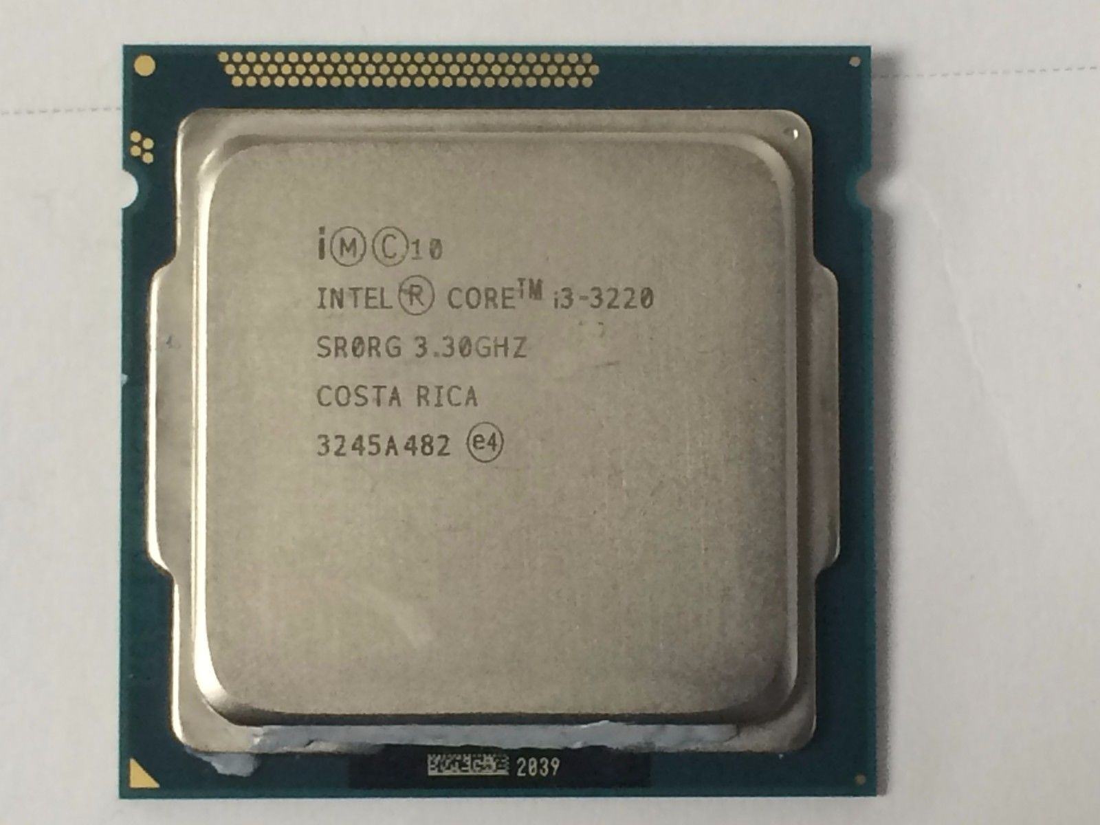 Intel Core i3-3220 (4x 3.3GHz 3M Cache) 55W Socket 1155 procesor