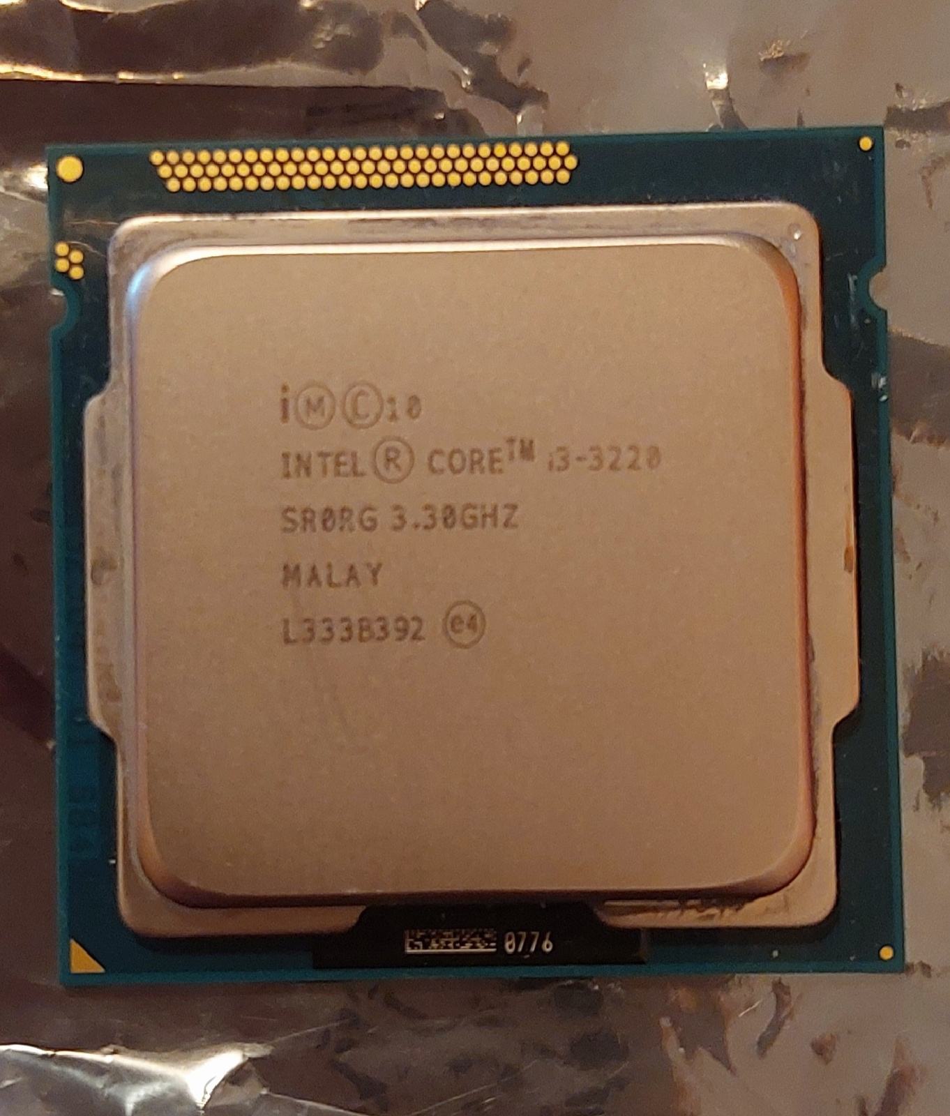 Intel® Core™ i3-3220 Processor