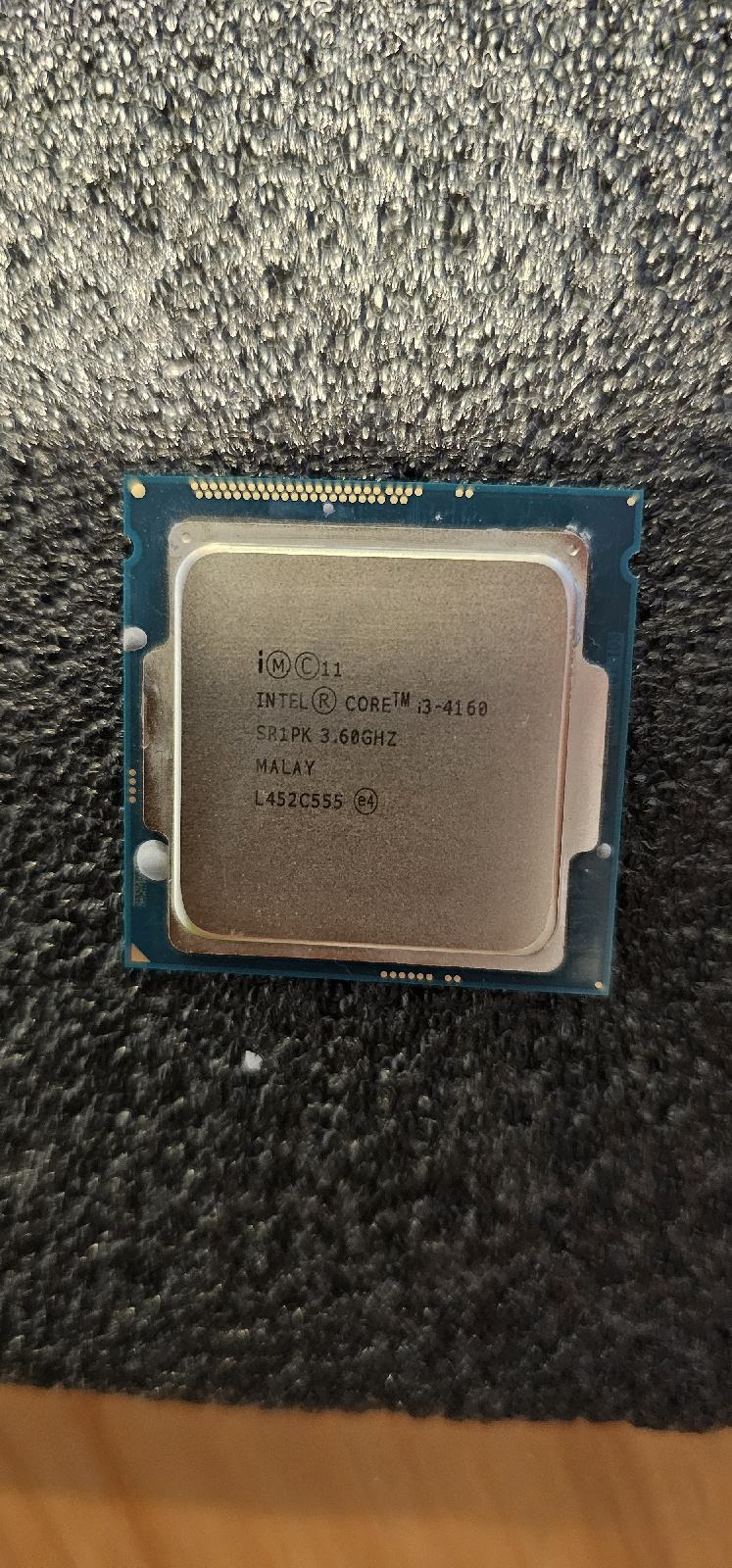 Intel® Core™ i3-4160 Processor 3M Cache, 3.60 GHz