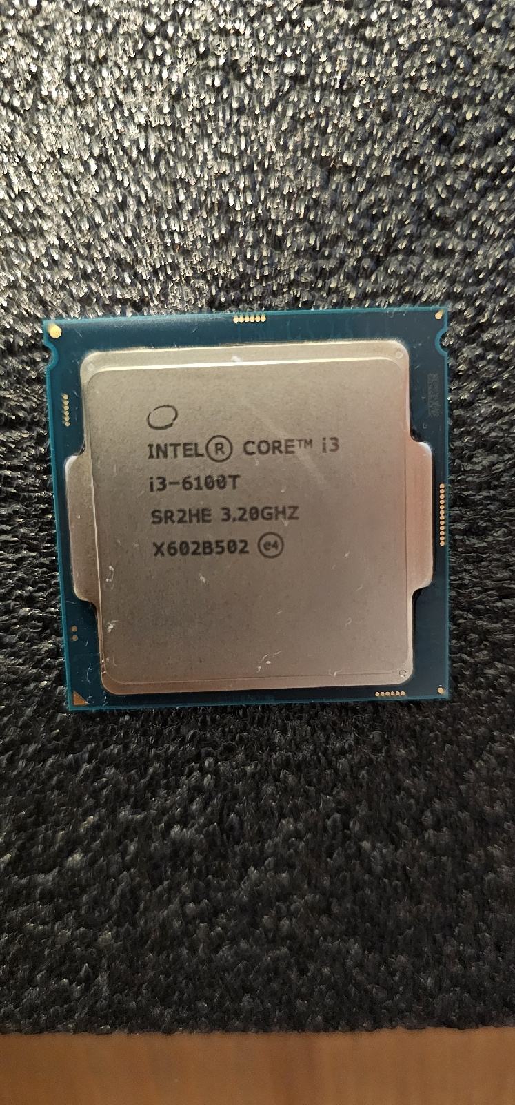 Intel® Core™ i3-6100T Processor 3M Cache, 3.20 GHz