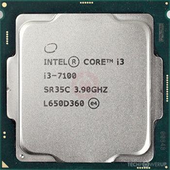Intel Core i3 7100 - 3.90 GHz - Socket 1151