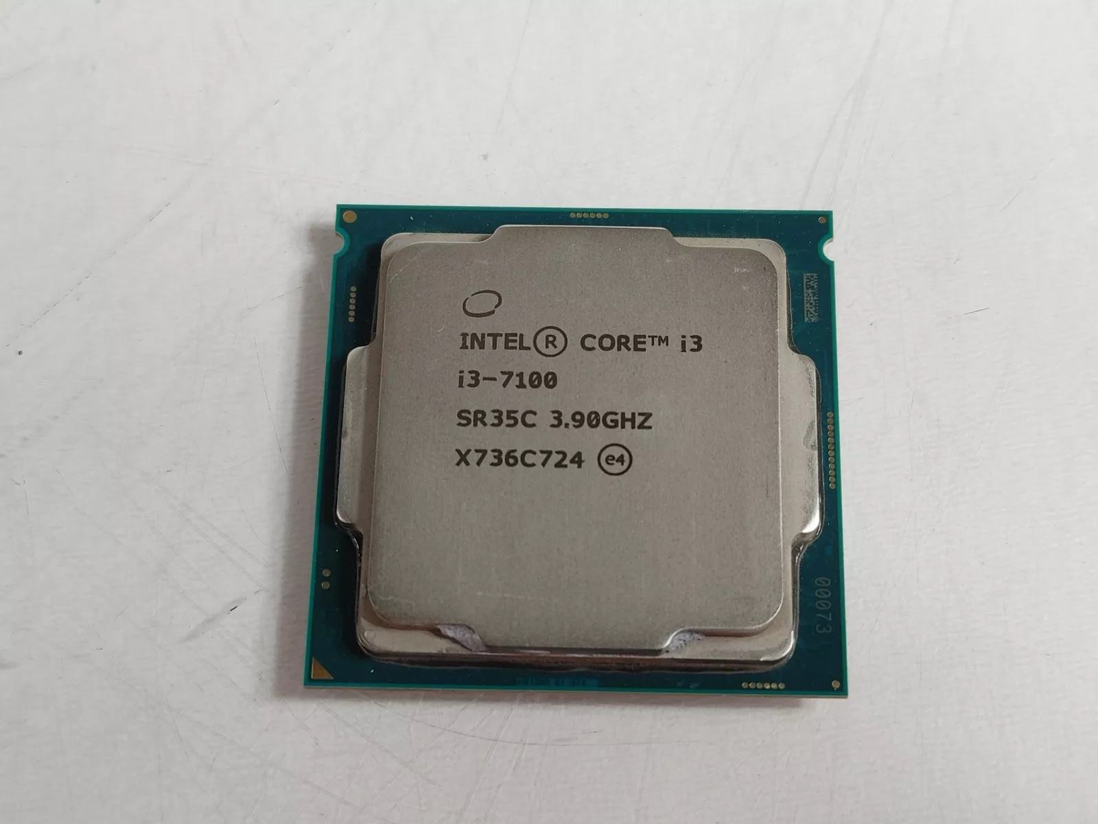 Intel Core i3-7100 procesor, socket 1151, 7 gen., Kaby Lake, ispravan