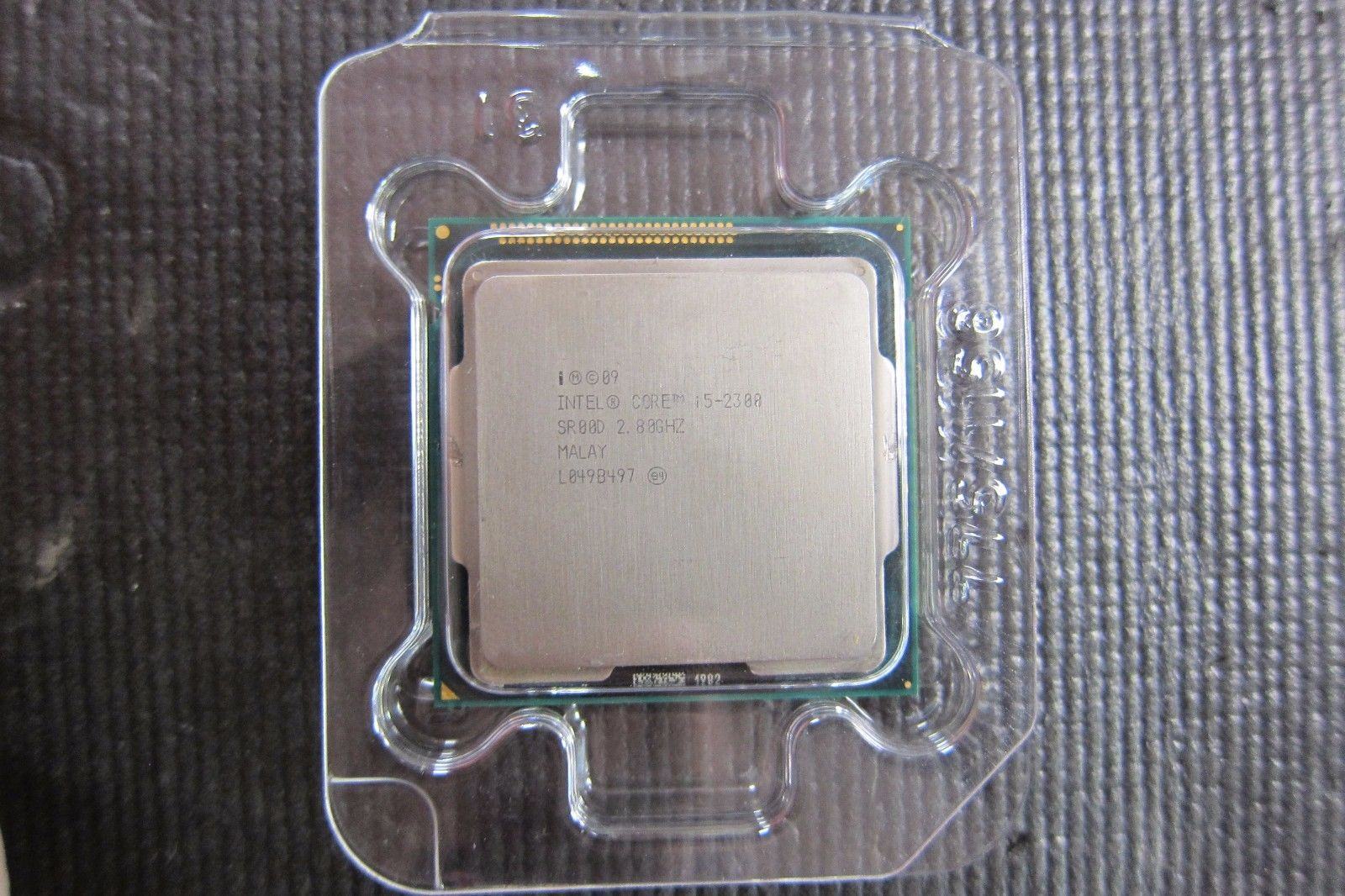 Intel Core i5-2300 (4x 2.8GHz - 3.1GHz Turbo 6M L3 Cache) Socket 1155