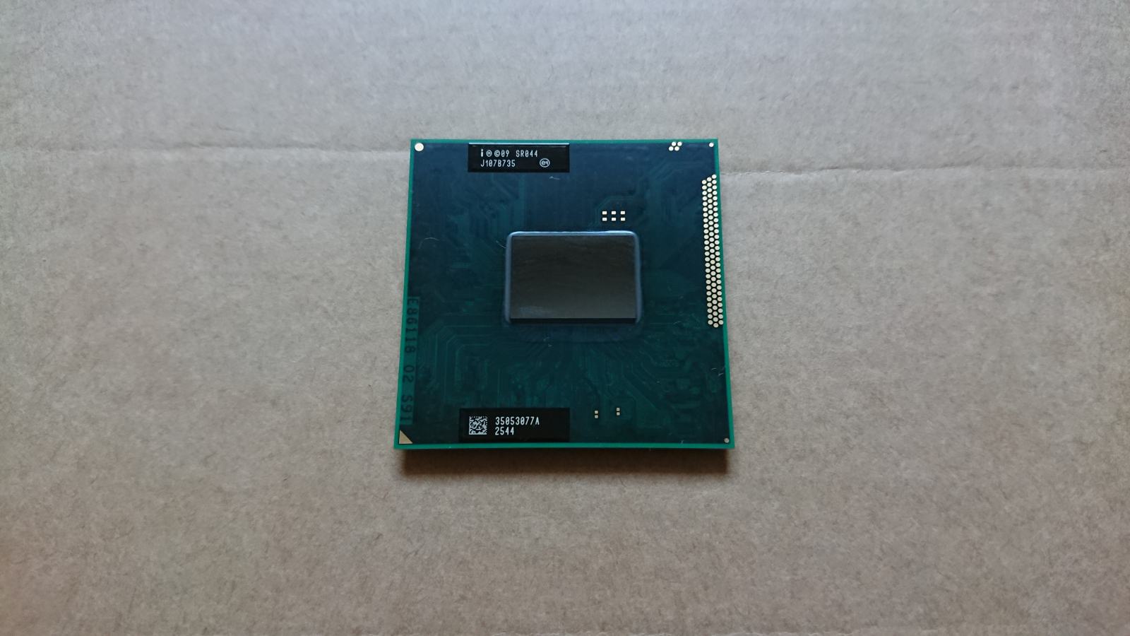 Intel Core i5 2540M Procesor