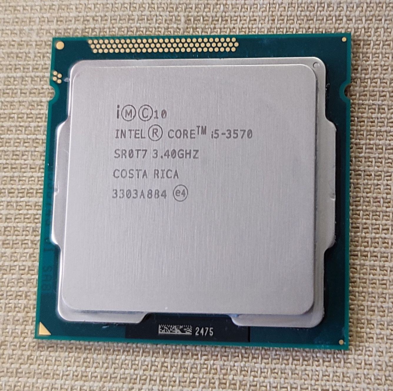 Intel® Core™ i5-3570 processor