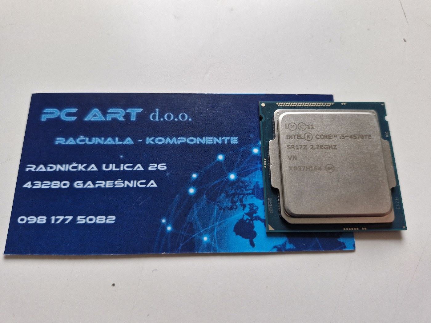 Intel Core i5 4570TE, 35W TDP , Socket 1150 - Račun / R1 / Jamstvo