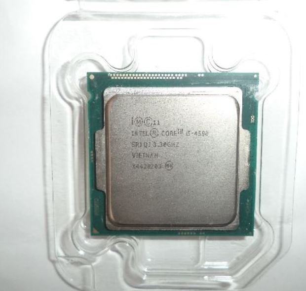 Intel Core i5-4590 (4x 3.3 - 3.7GHz 6MB L3 Cache) Socket 1150 procesor