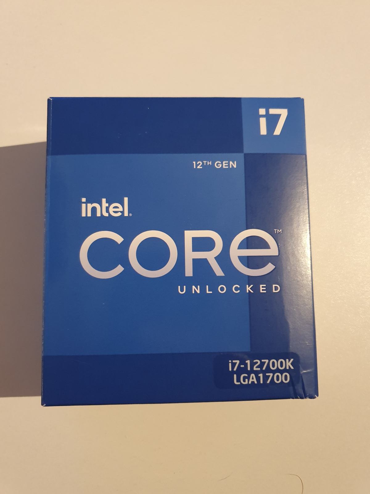 Intel Core i7 12700K