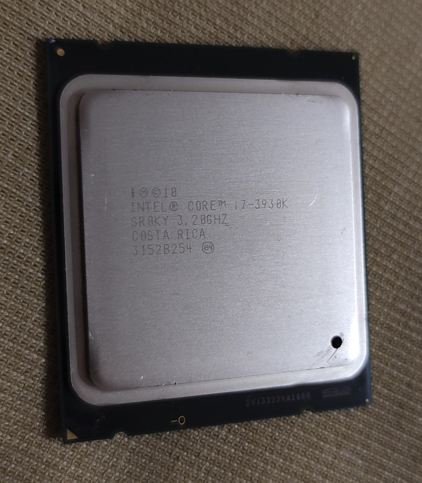 Intel® Core™ i7-3930K procesor