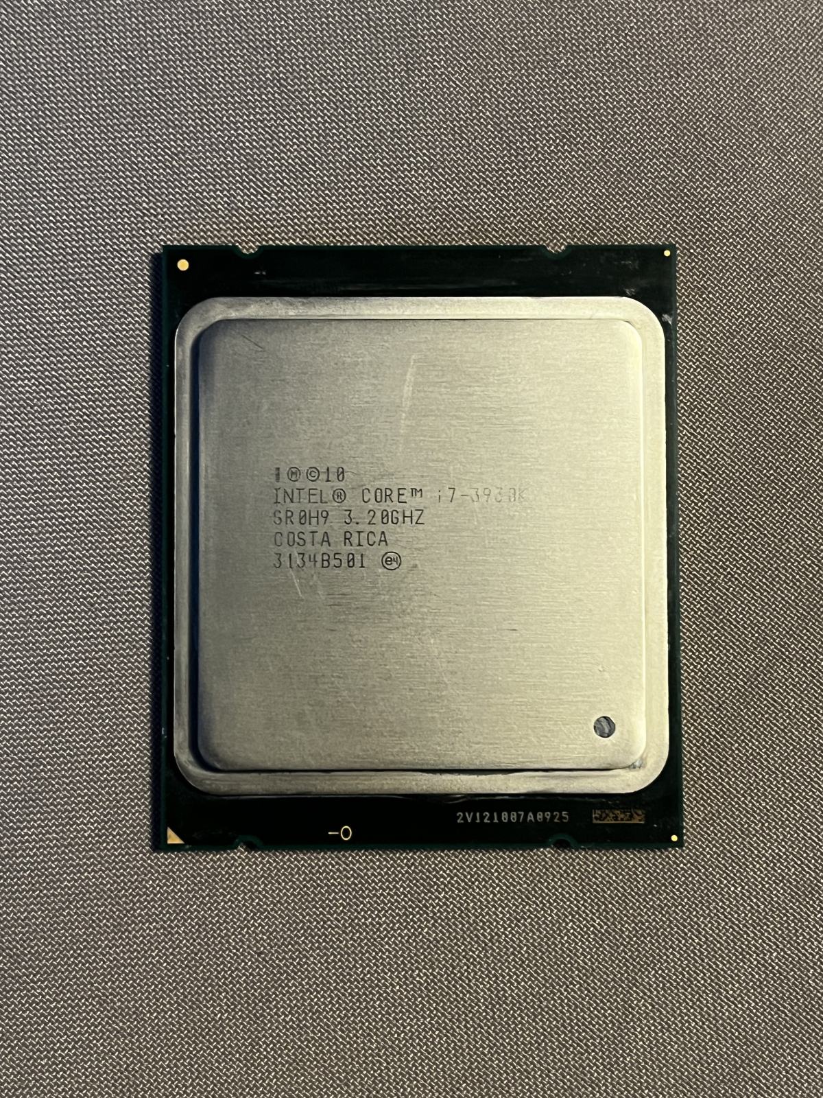 Intel Core i7-3930K procesor