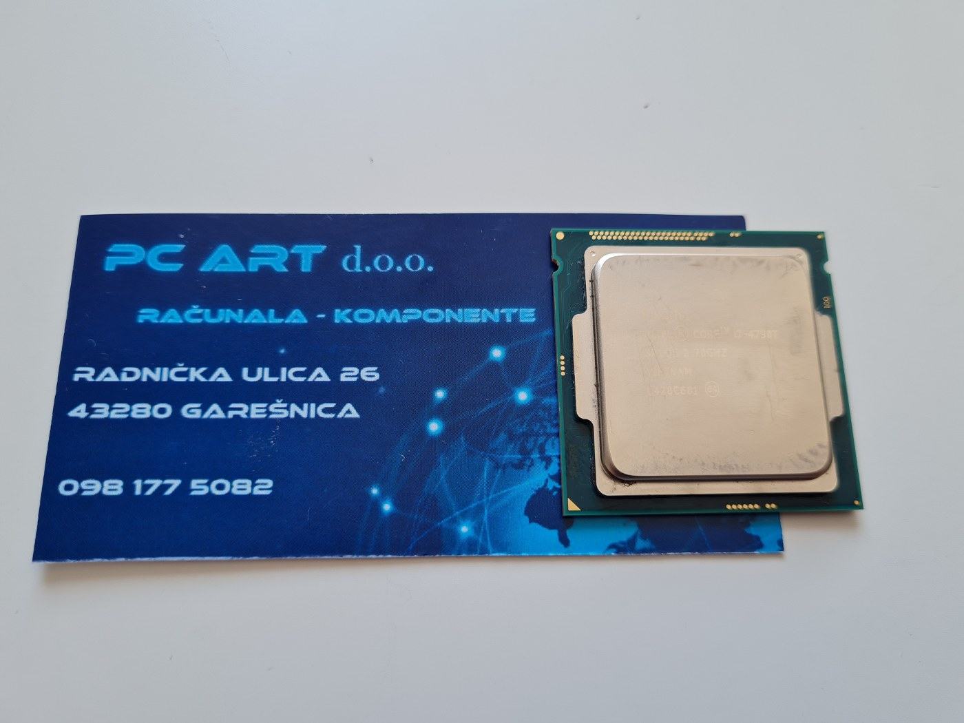 Intel Core i7 4790T, 4 x 2.70 GHz, Socket 1150 - Račun / R1 / Jams