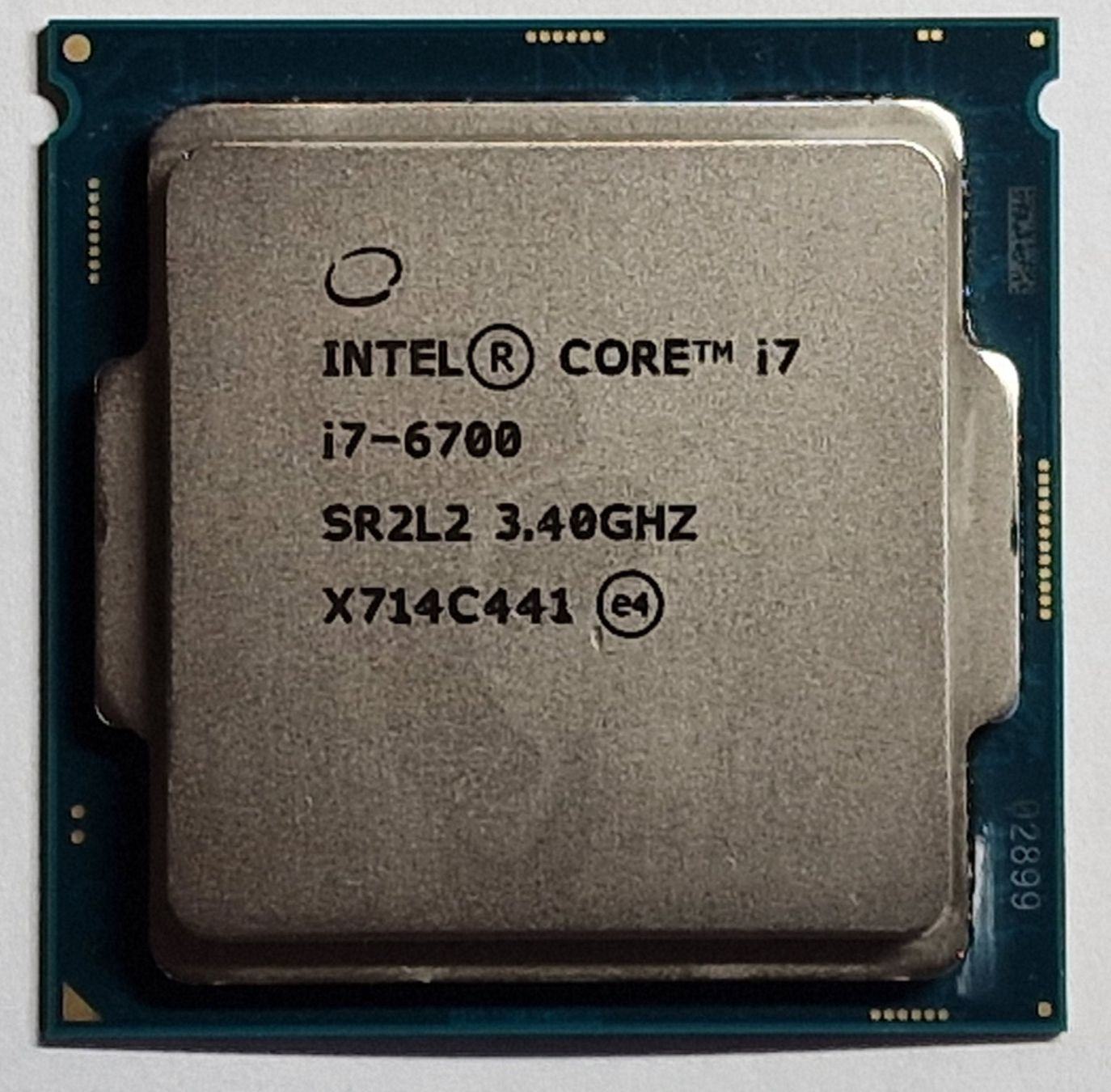 Intel Core i7-6700 Prozessor