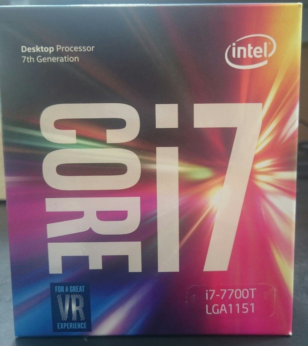 Intel core I7 7700T (8M Cache, up to 3.80 GHz)