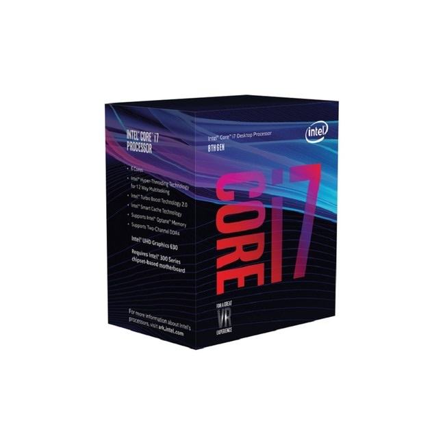 Intel Core i7-8700 3.2Ghz Socket 1151 procesor