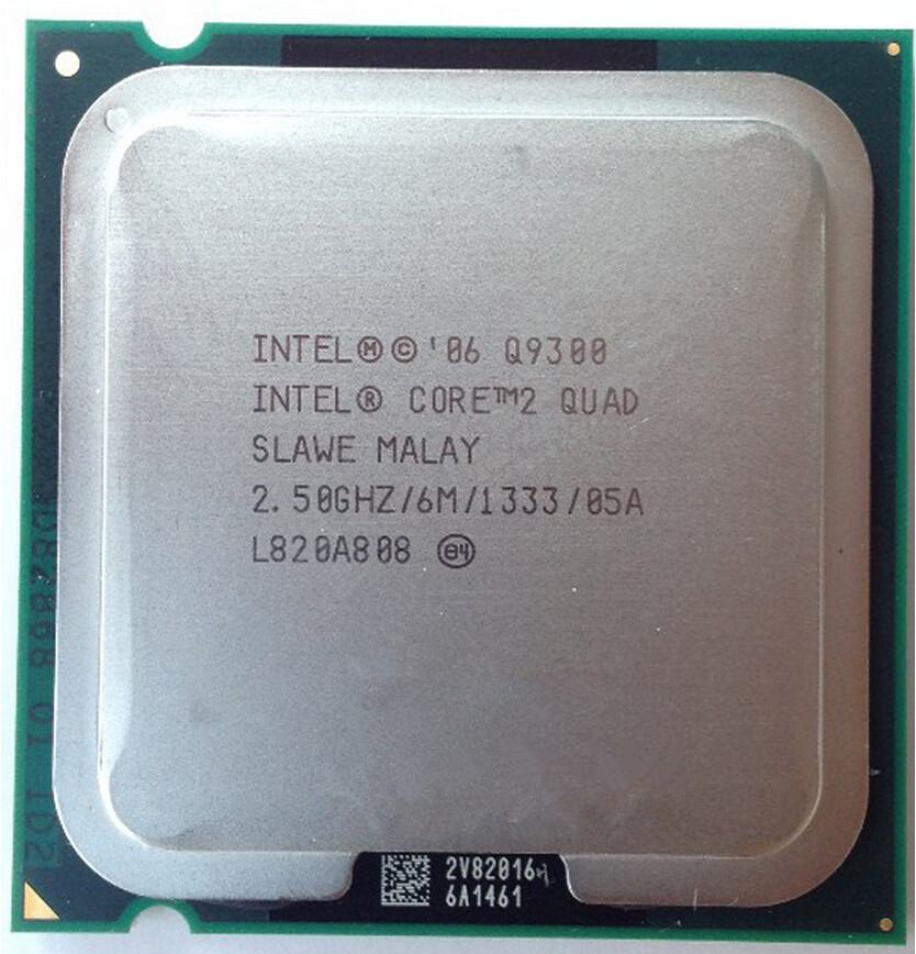Intel Core2 Quad Q9300 (6M Cache, 2.50 GHz, 1333 MHz FSB),socket 775