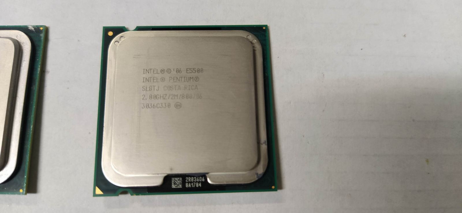 Intel Pentium E5500