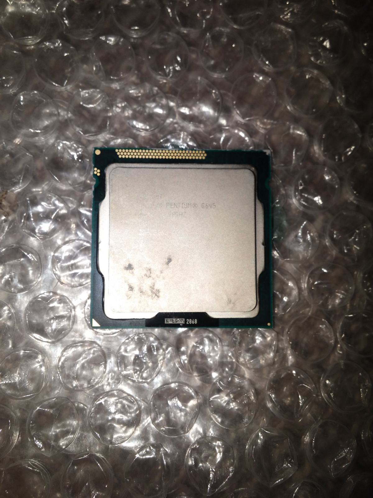 Intel CPU Pentium G645