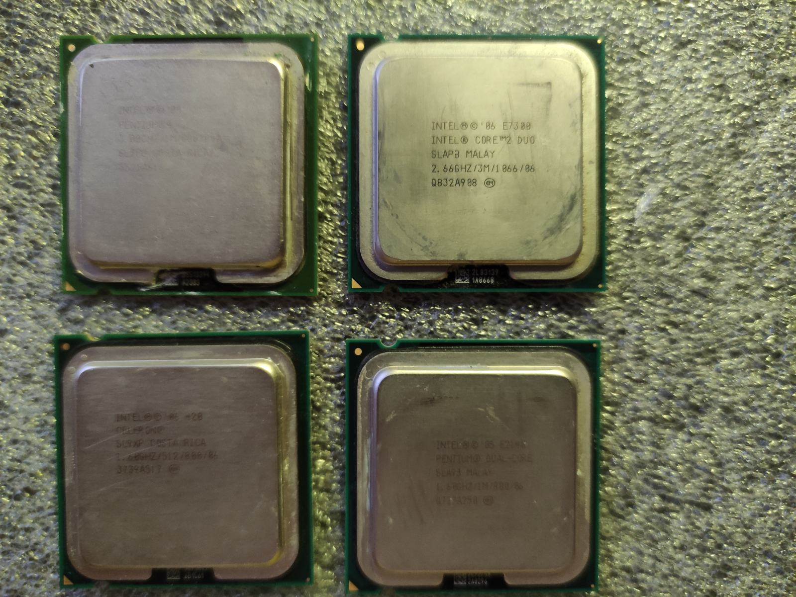 INTEL CPU