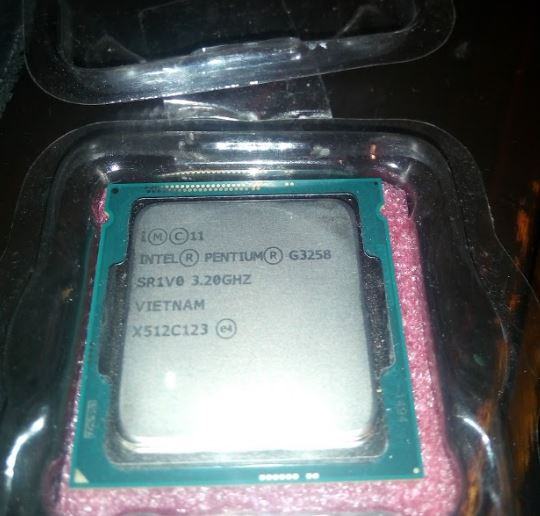 Intel g3258 socket 1150