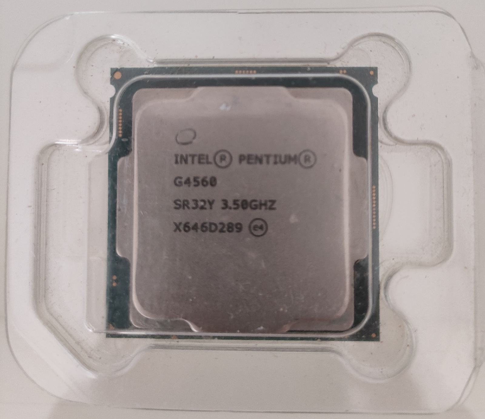 Intel G4560, 1151 socket