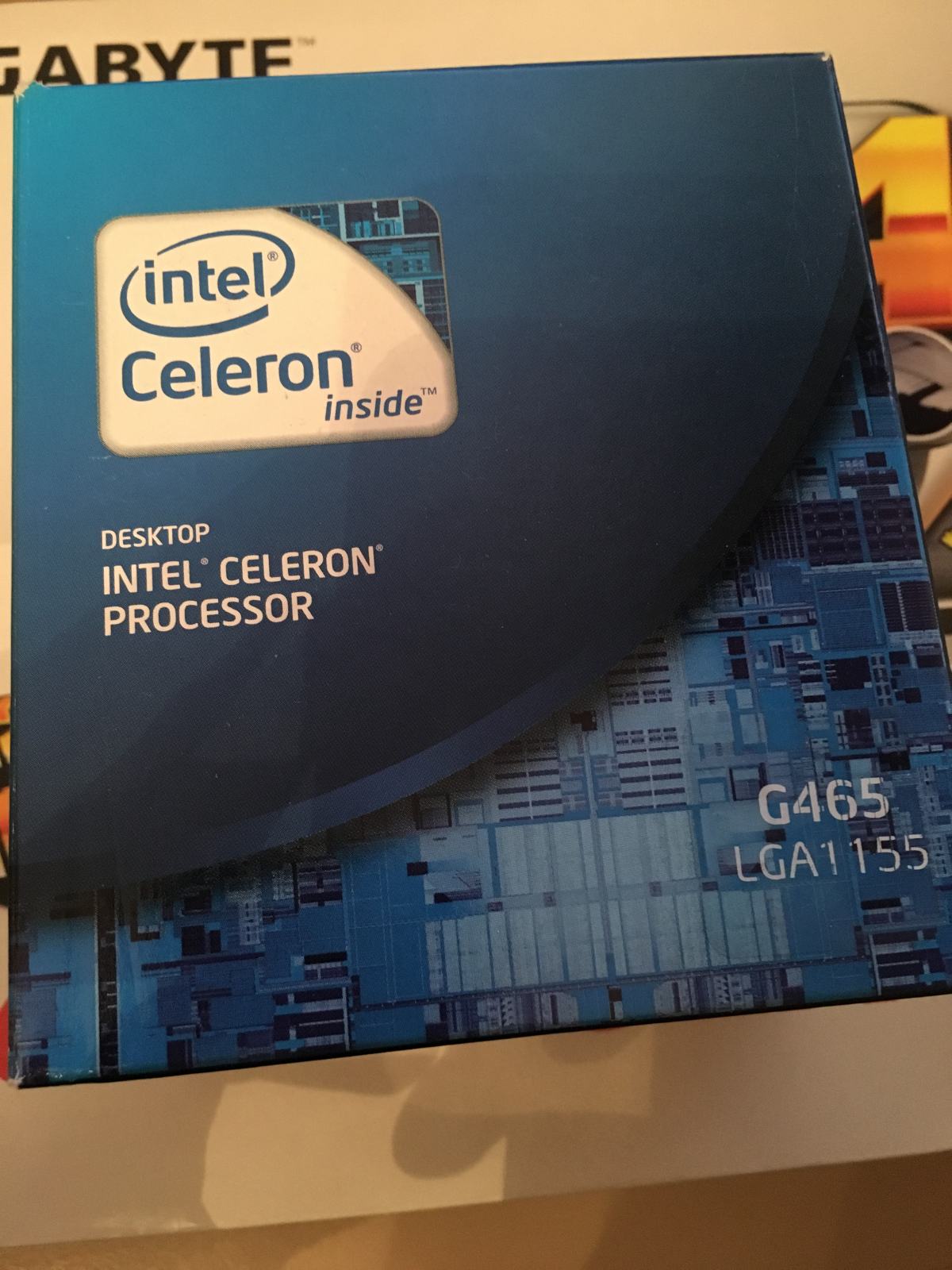 Intel G465 LGA 1155 sa hladnjakom