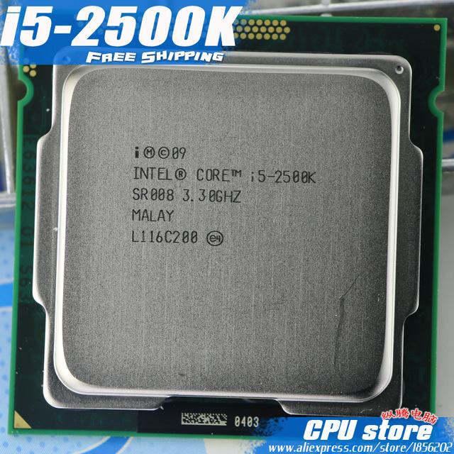 intel i5 2500k