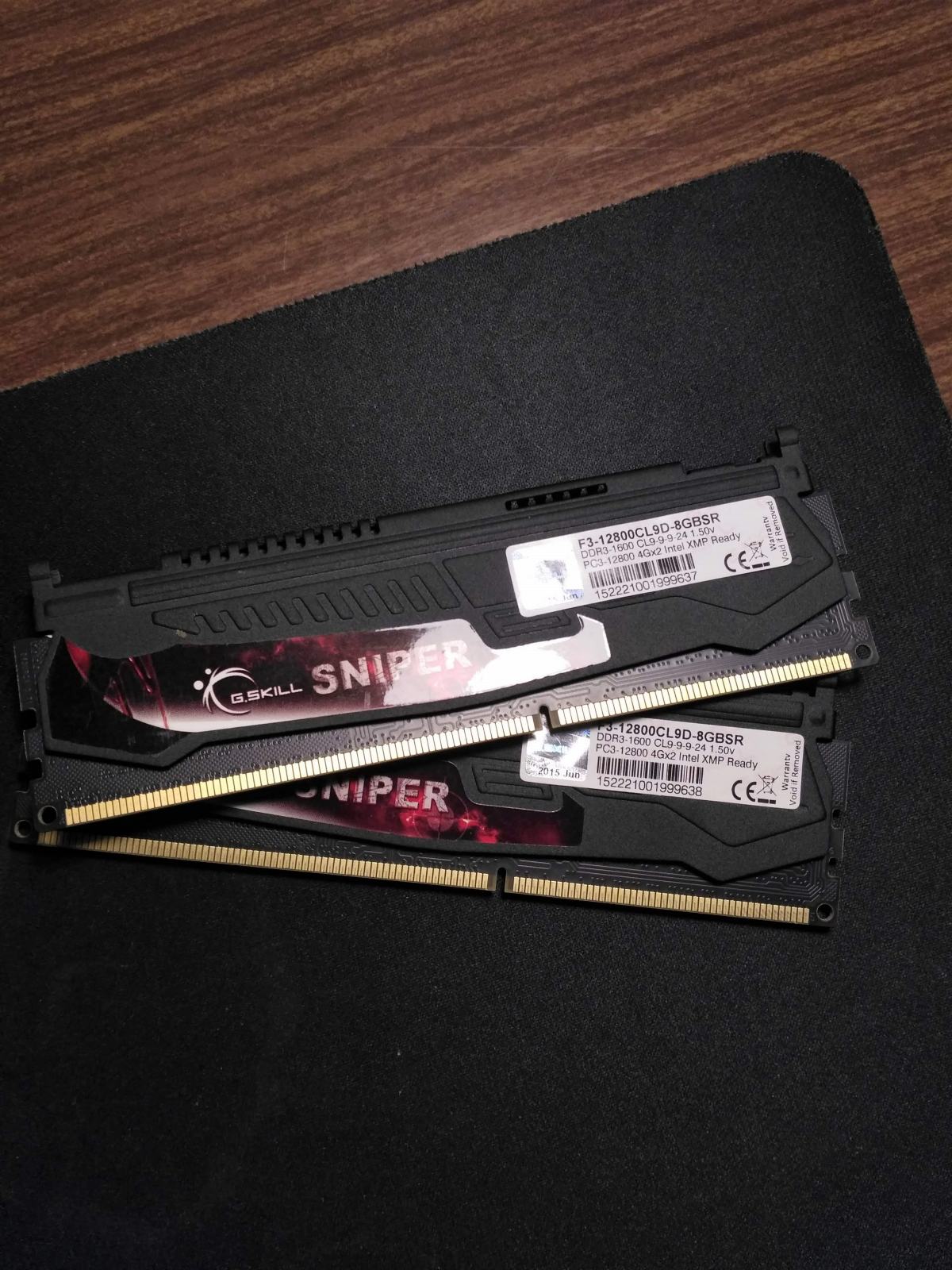 Intel I5 5675C + Asrock Z97 Pro3 + G-SKILL Sniper 8 Gb DDR3