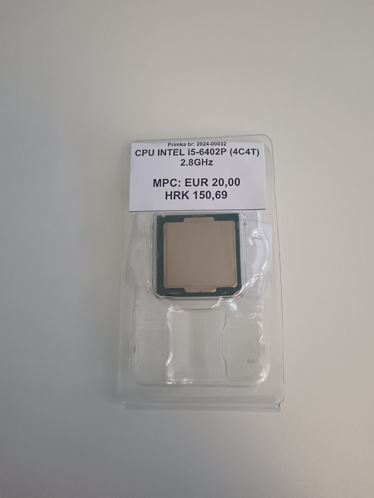 Intel i5 6402P