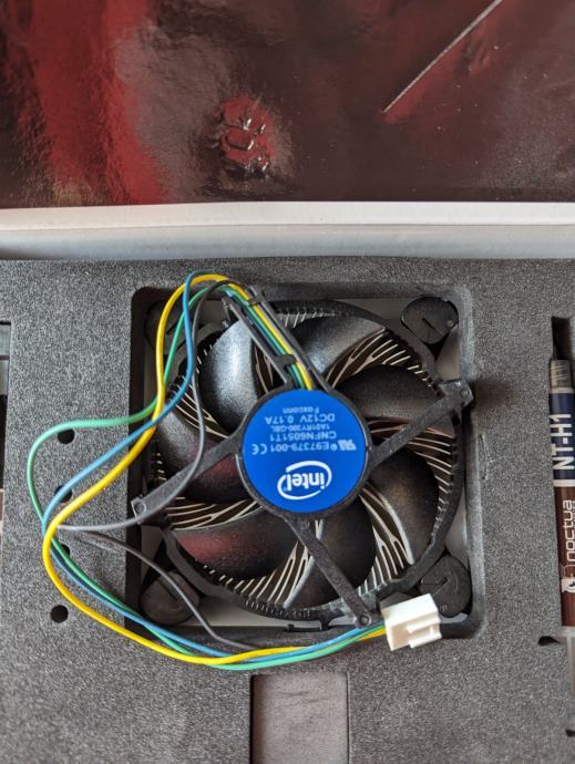 Intel i5 6500 3.2Ghz (Turbo Boost up to 3.6Ghz)