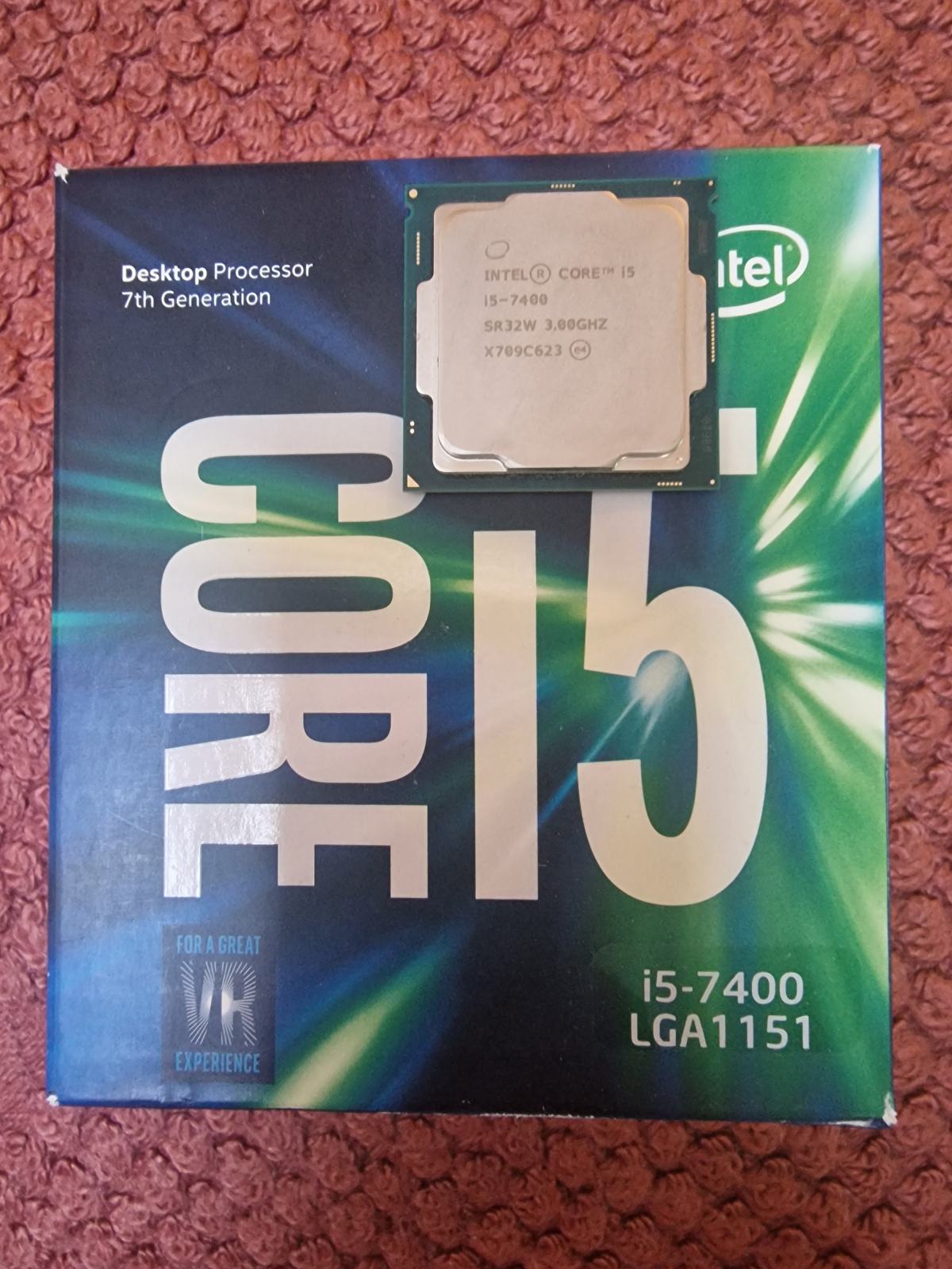 Intel i5-7400 boxed sa coolerom