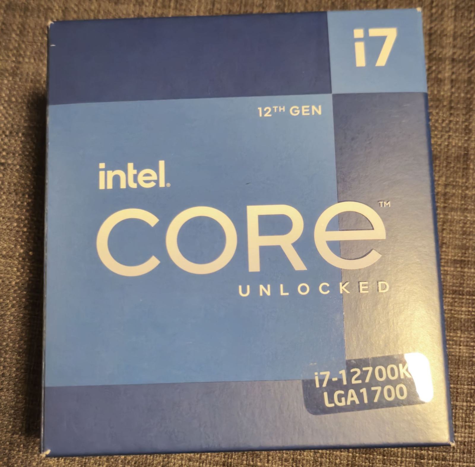 Intel Core i7-12700K