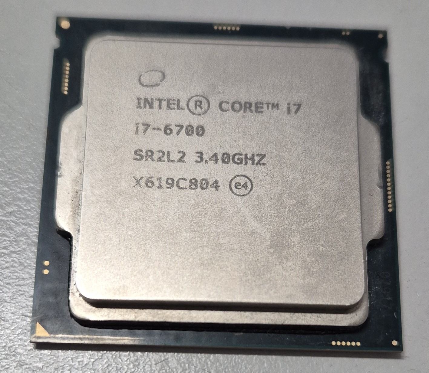 Intel i7 6700