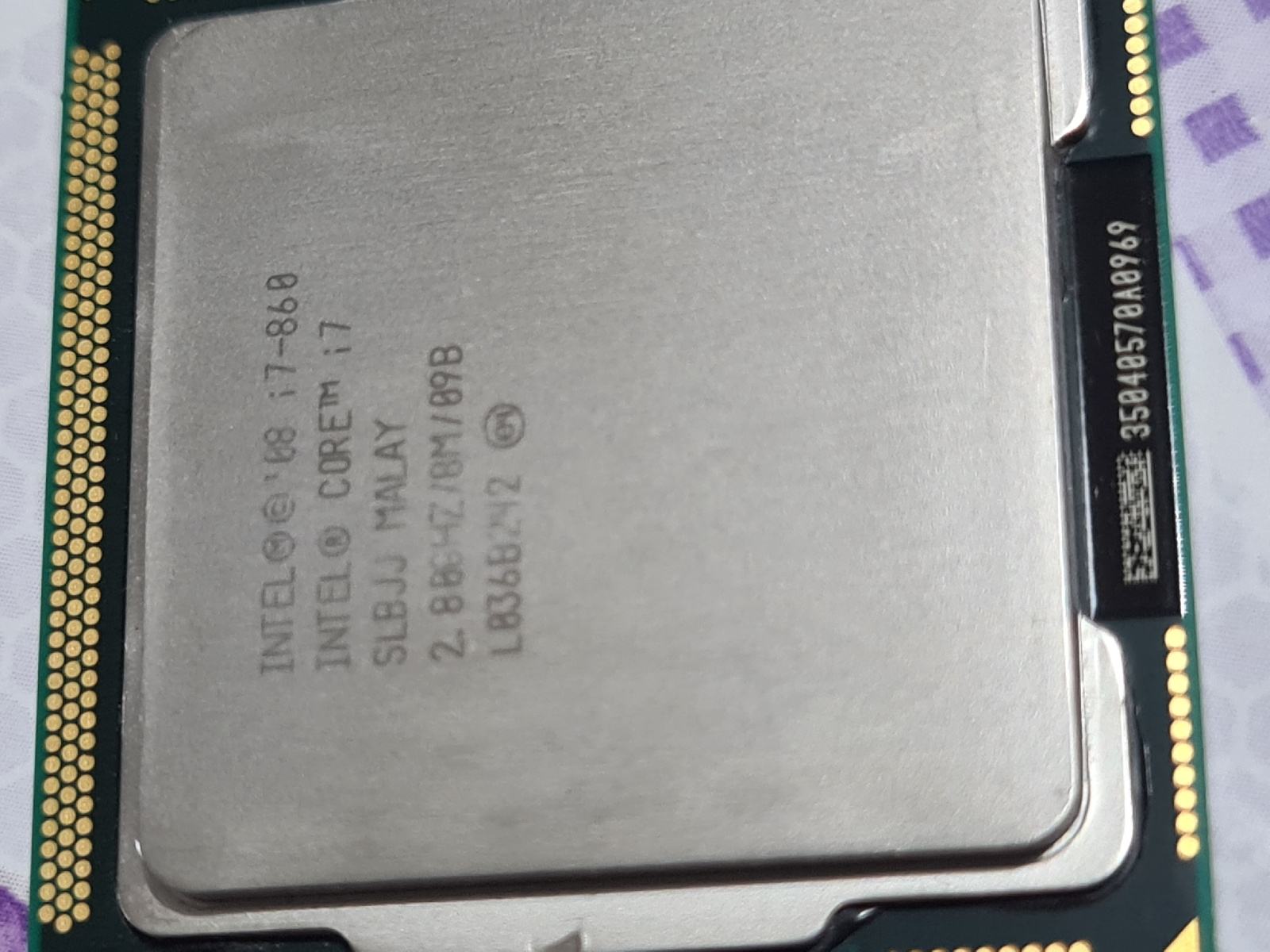 intel i7 860 socket 1156