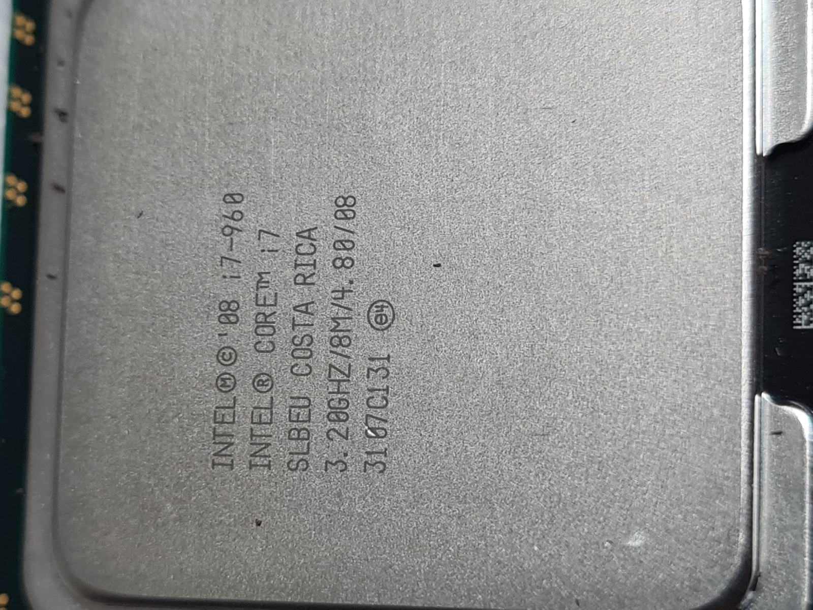 intel i7 960 socket 1366