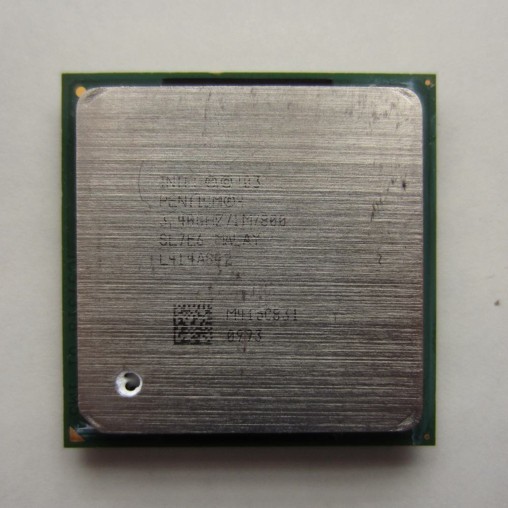 Intel Pentium 4 Prescott 3.4GHz 1M 800MHz Socket 478