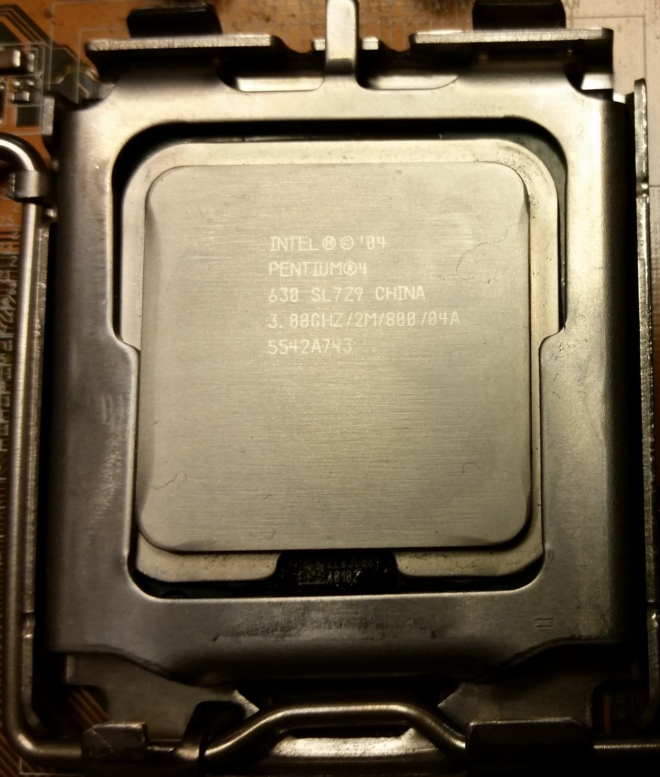 Intel Pentium 4 procesori socket 775 - 2 kom