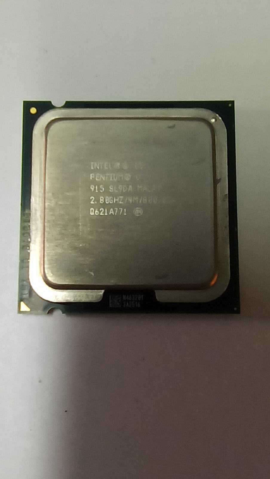 Intel(R) Pentium(R) D CPU 2.80GHz