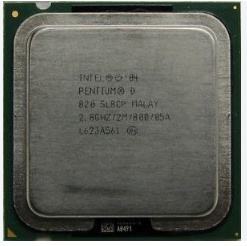 intel® pentium® d processor 820