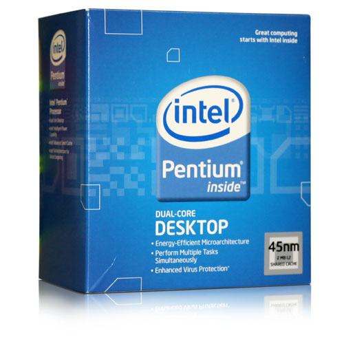 Intel® Pentium® Dual-Core E5300 2.6GHz Socket 775