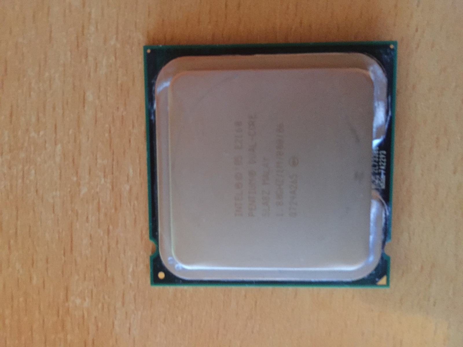 Intel pentium E2160 dual-core