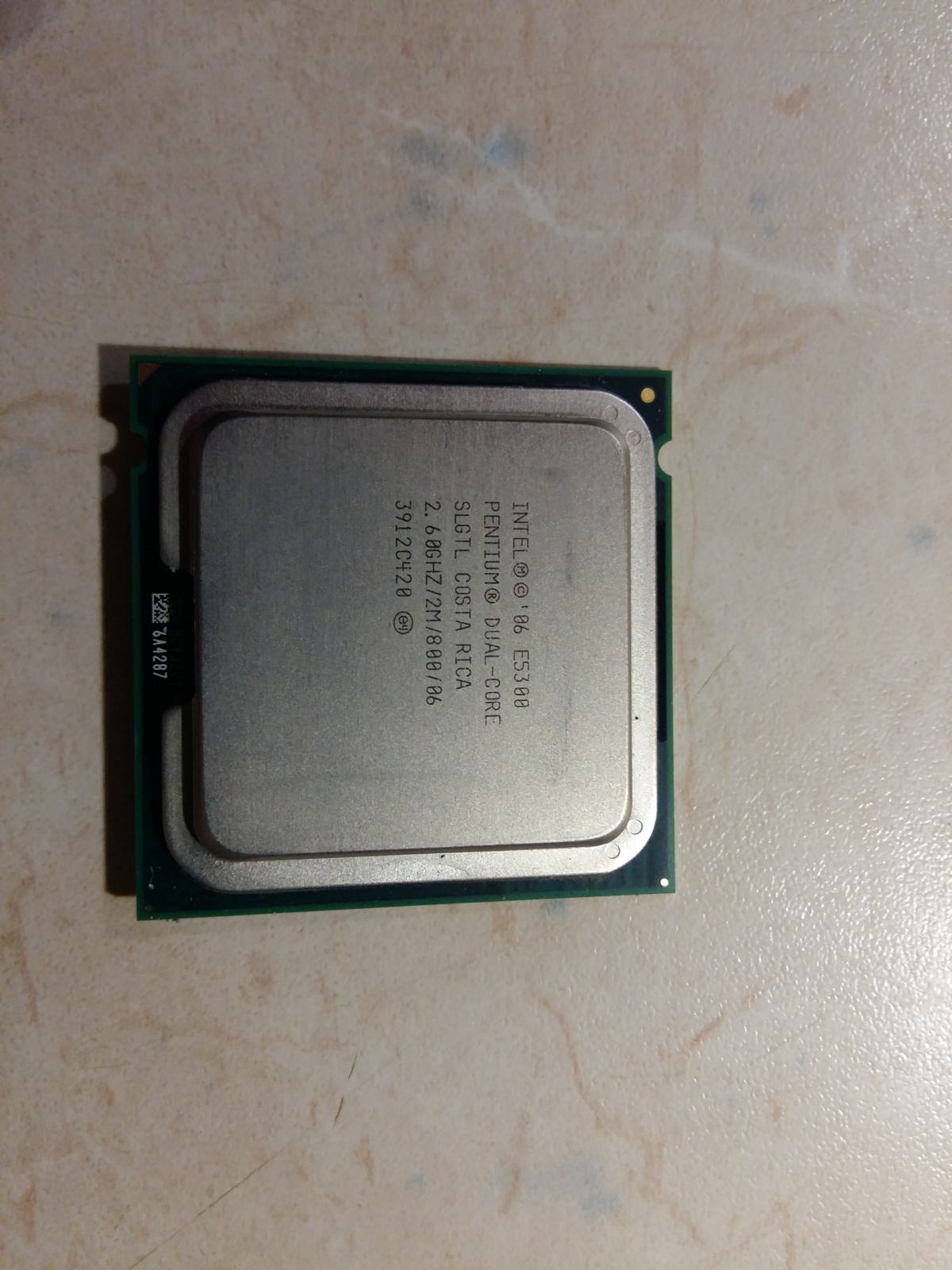 INTEL PENTIUM E5300 DUAL-CORE