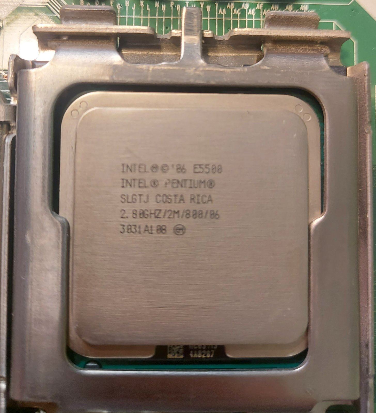 Intel Pentium E5500