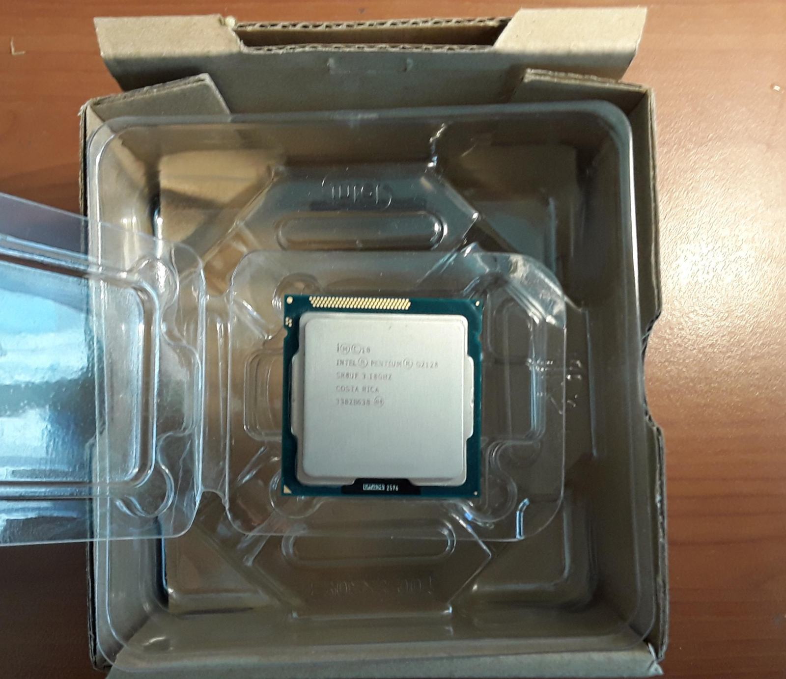 Intel Pentium G2120 socket 1155 55W 3.1GHz, Ivy Bridge, Passmark 1899