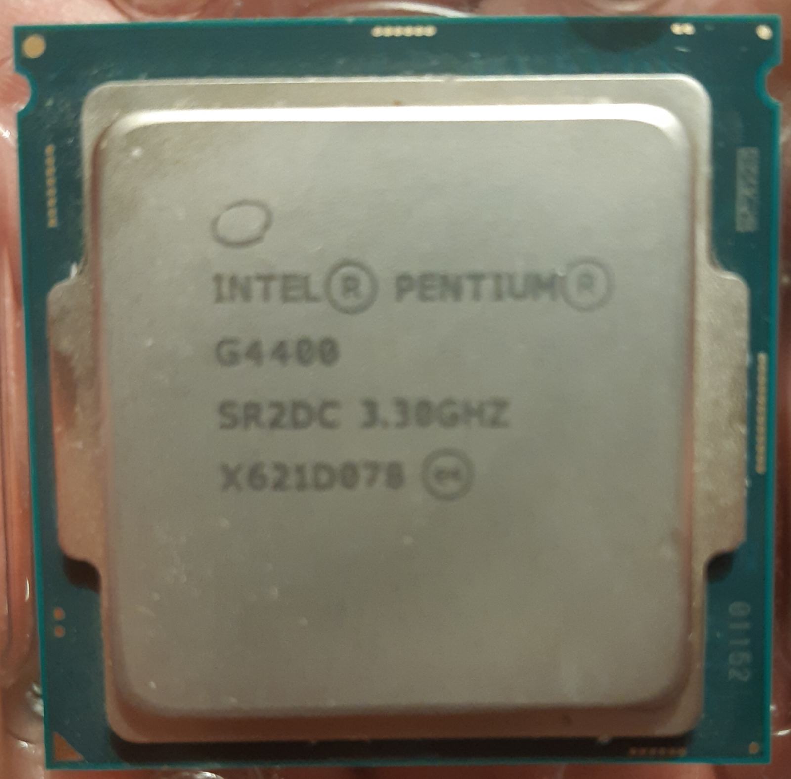 Intel Pentium G4400 3.30 GHz