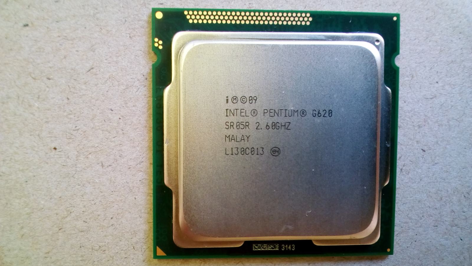 Intel Pentium G620