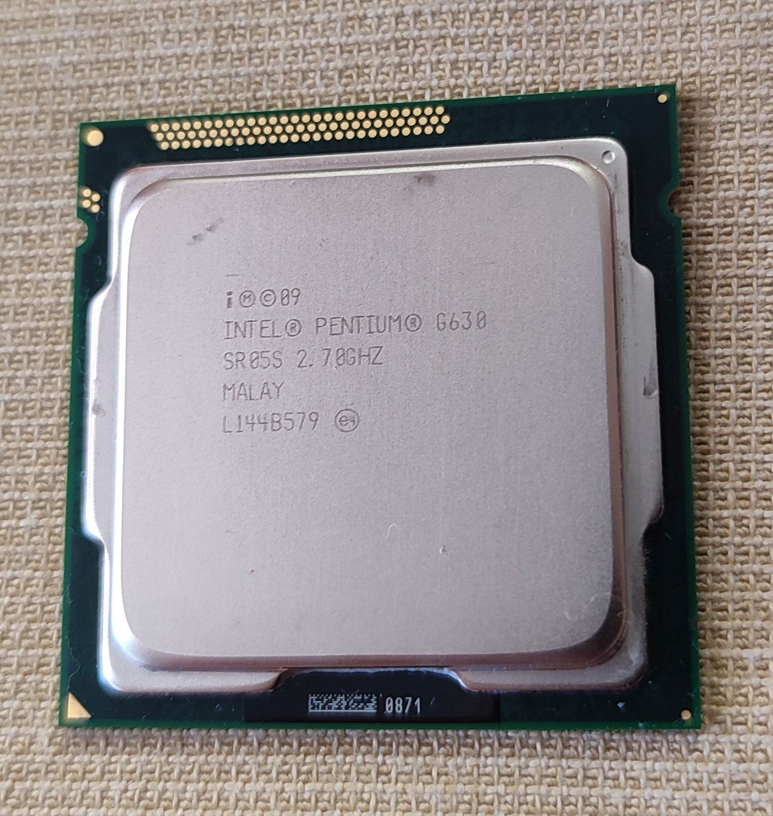 Intel® Pentium® G630 processor