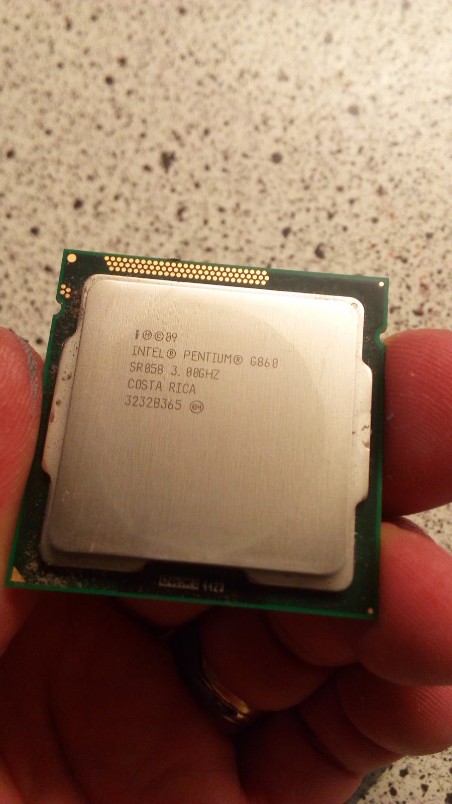 CPU Intel G860 - 3GHz